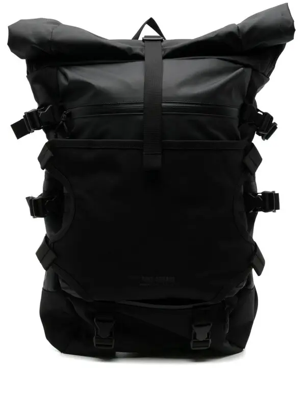 MAKAVELIC Logo-print Buckled Backpack