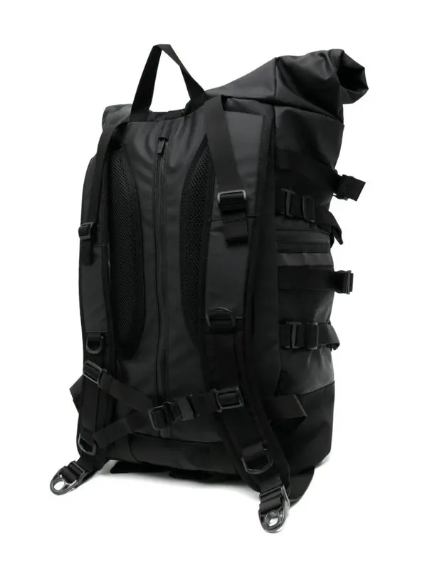 MAKAVELIC Logo-print Buckled Backpack