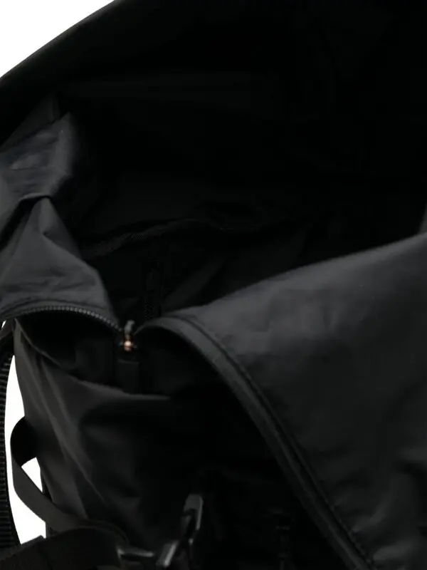 MAKAVELIC Logo-print Buckled Backpack