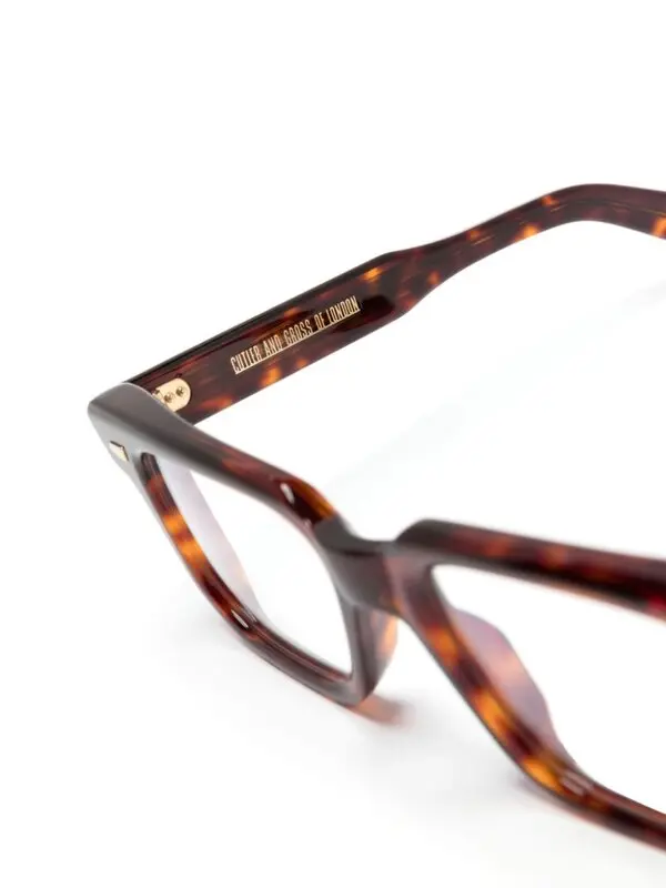 CUTLER & GROSS 1410 Square-frame Glasses