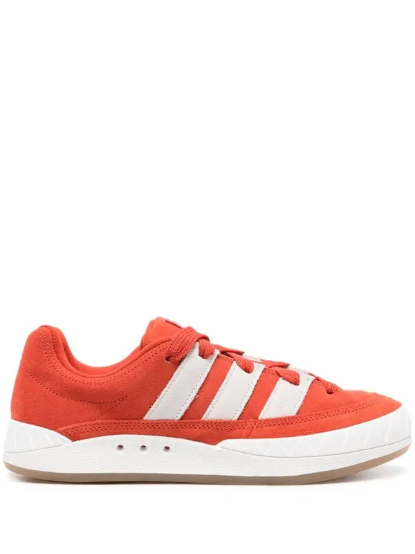 Adidas Adimatic Suede Sneakers - Orange