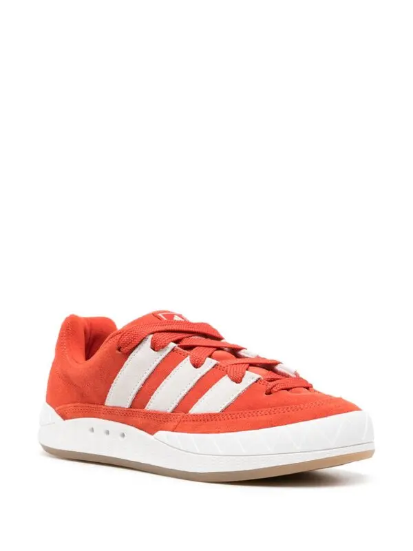 Adidas Adimatic Suede Sneakers - Orange