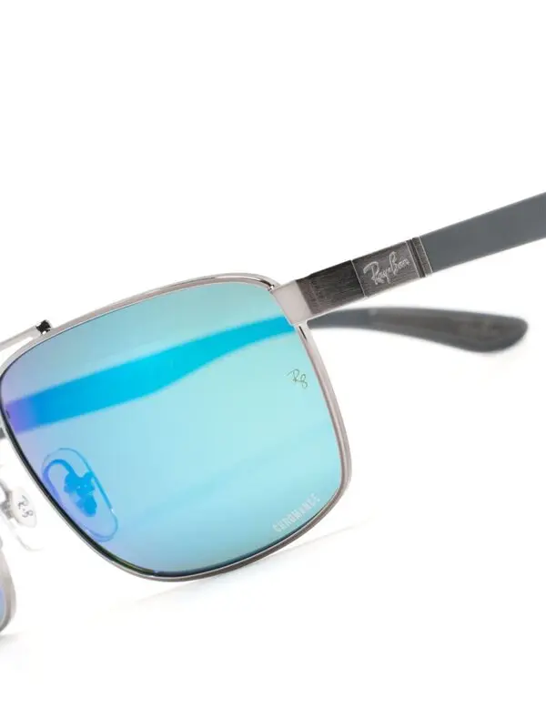 Ray-ban Rectangle-frame Sunglasses - Grey