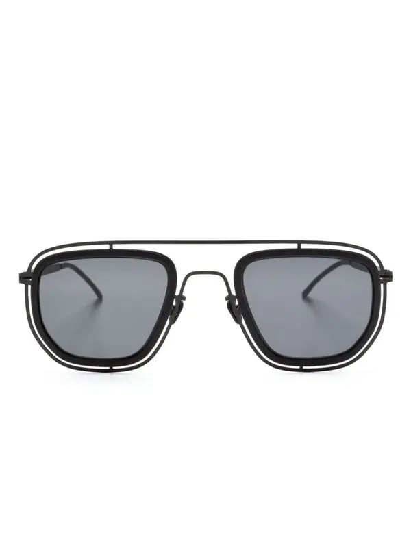 Mykita Ferlo Double-frame Sunglasses - Black