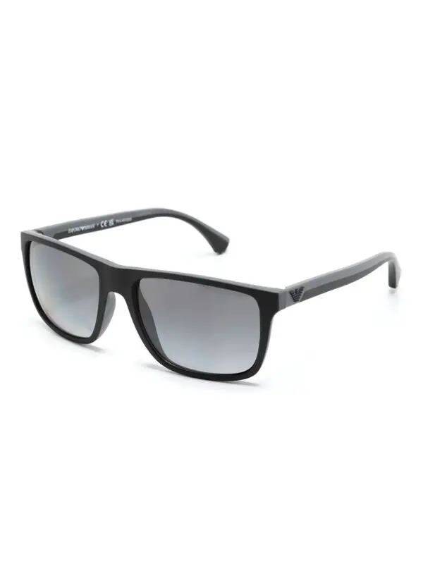 Emporio Armani Rectangle-frame Sunglasses