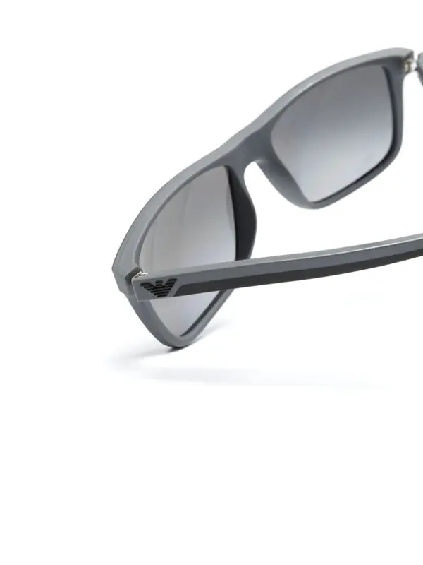 Emporio Armani Rectangle-frame Sunglasses