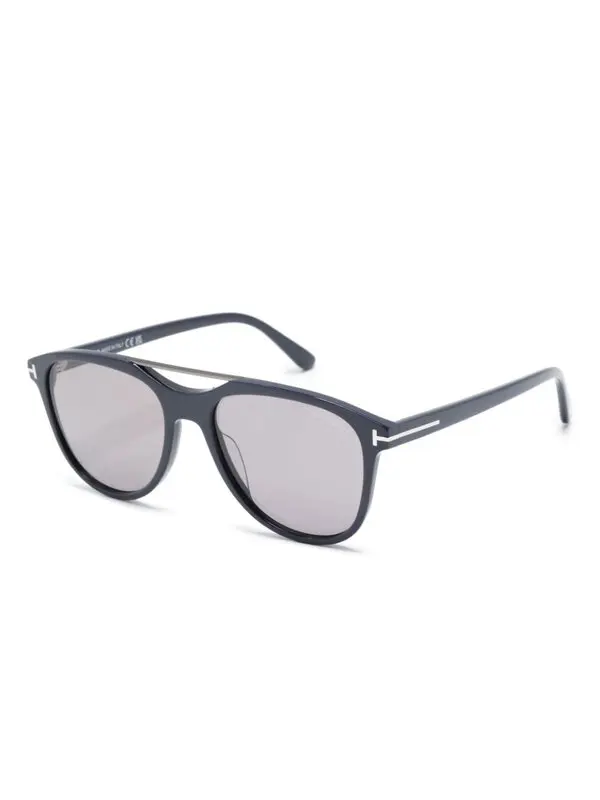 TOM FORD Damian Pilot-frame Sunglasses