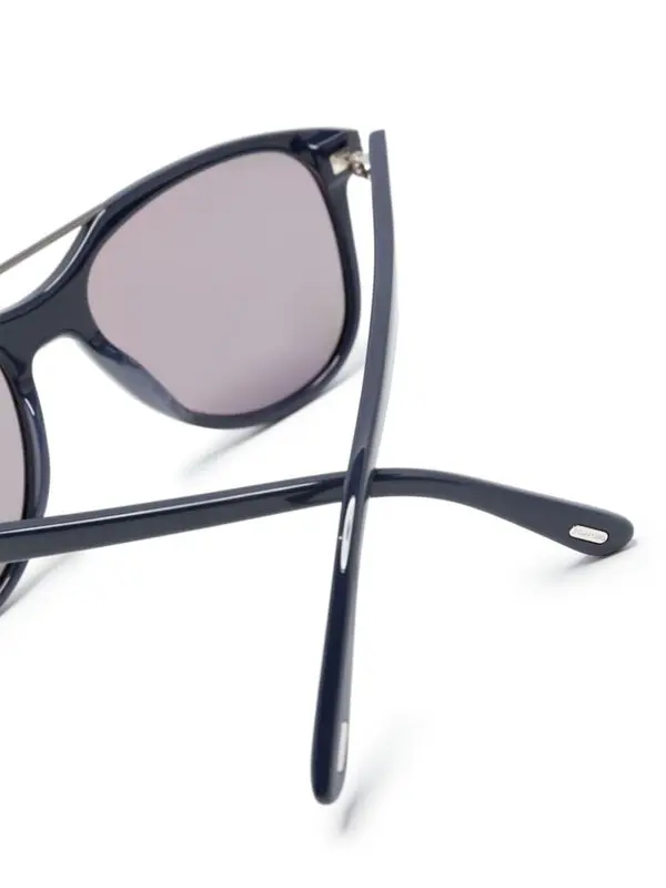 TOM FORD Damian Pilot-frame Sunglasses