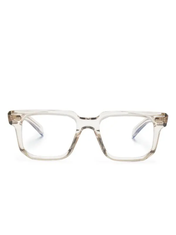 CUTLER & GROSS 1410 Square-frame Glasses - Neutrals
