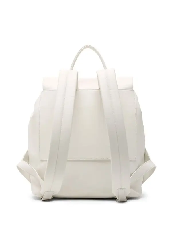 Marsèll Patta Leather Backpack - White