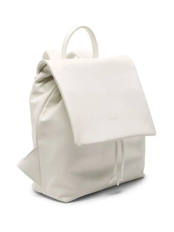Marsèll Patta Leather Backpack - White