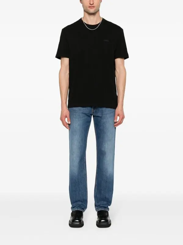 Calvin Klein Logo-patch Cotton T-shirt