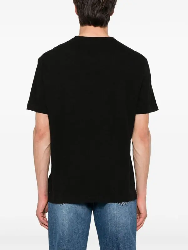 Calvin Klein Logo-patch Cotton T-shirt