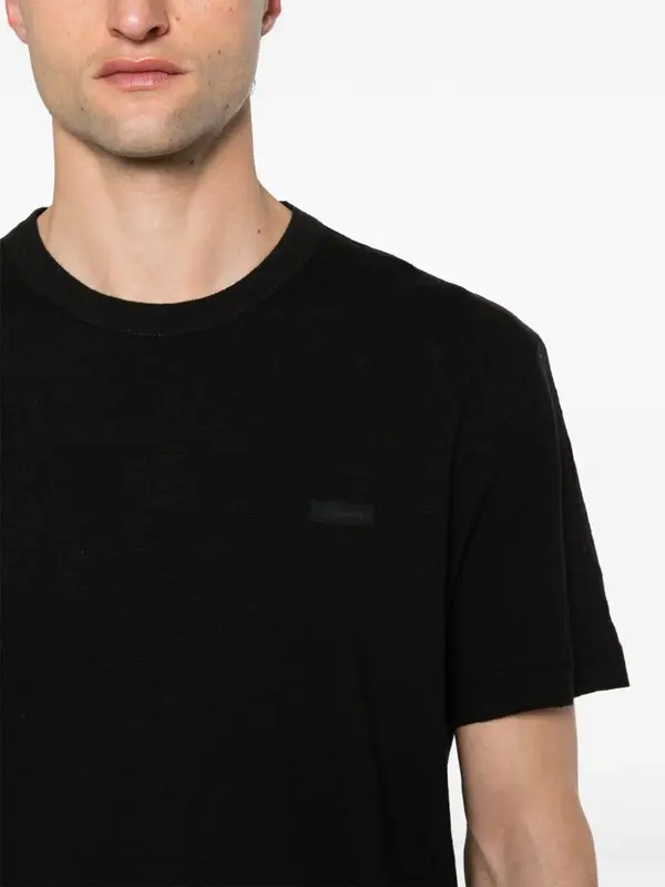 Calvin Klein Logo-patch Cotton T-shirt