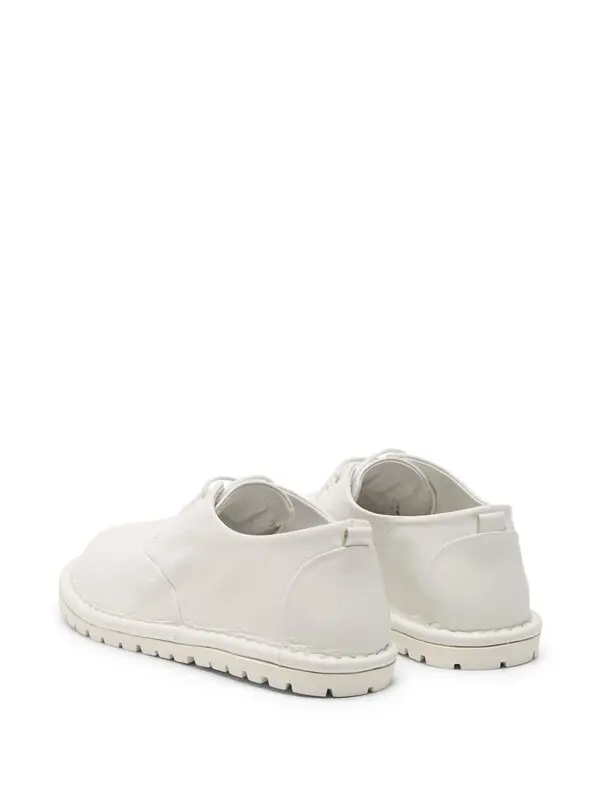 Marsèll Sancrispa Leather Derby Shoes - White