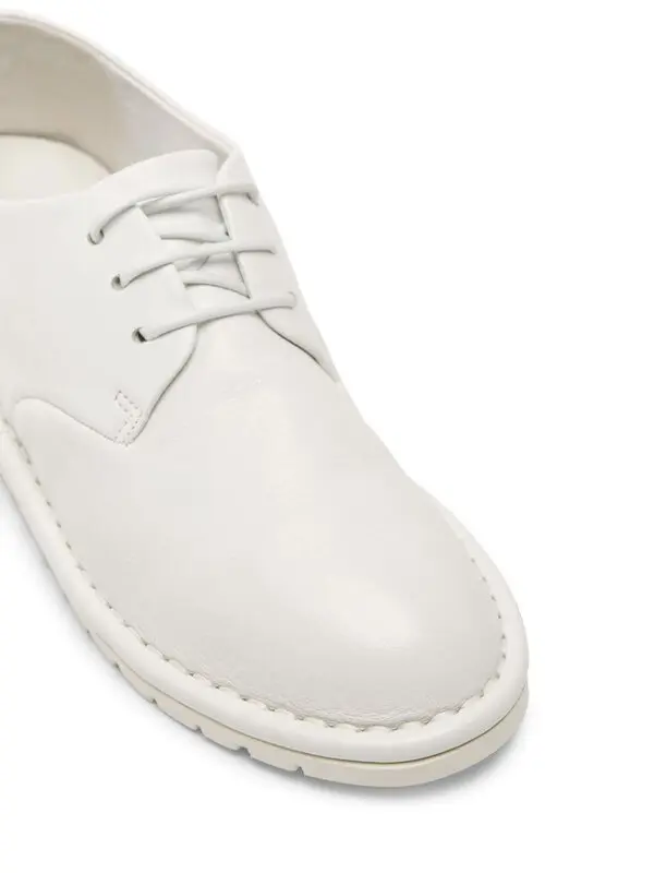 Marsèll Sancrispa Leather Derby Shoes - White