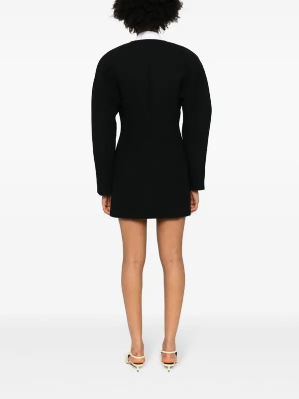 Jacquemus La Oval Robe Mini Dress