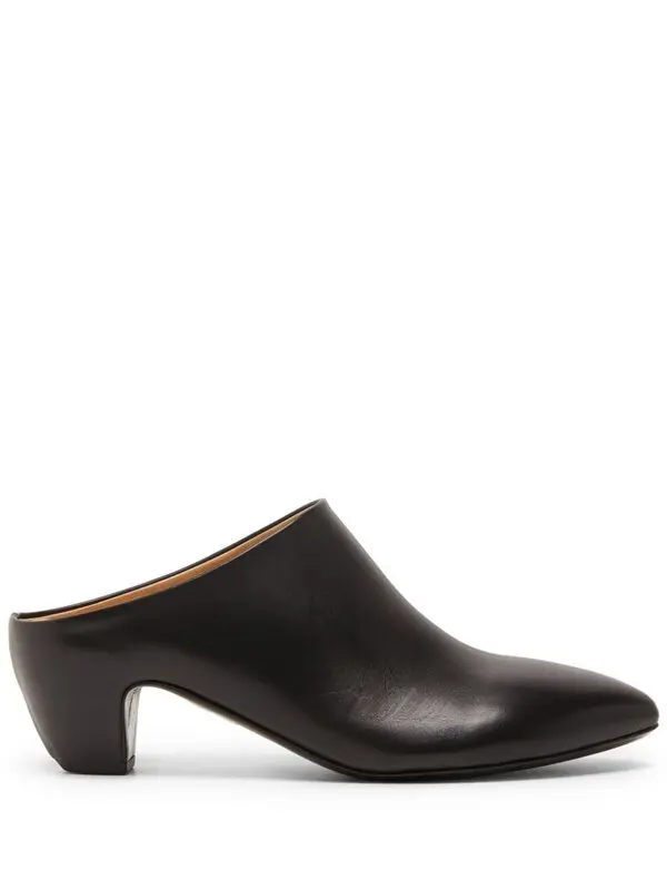 Marsèll 60mm Stonda Leather Mules
