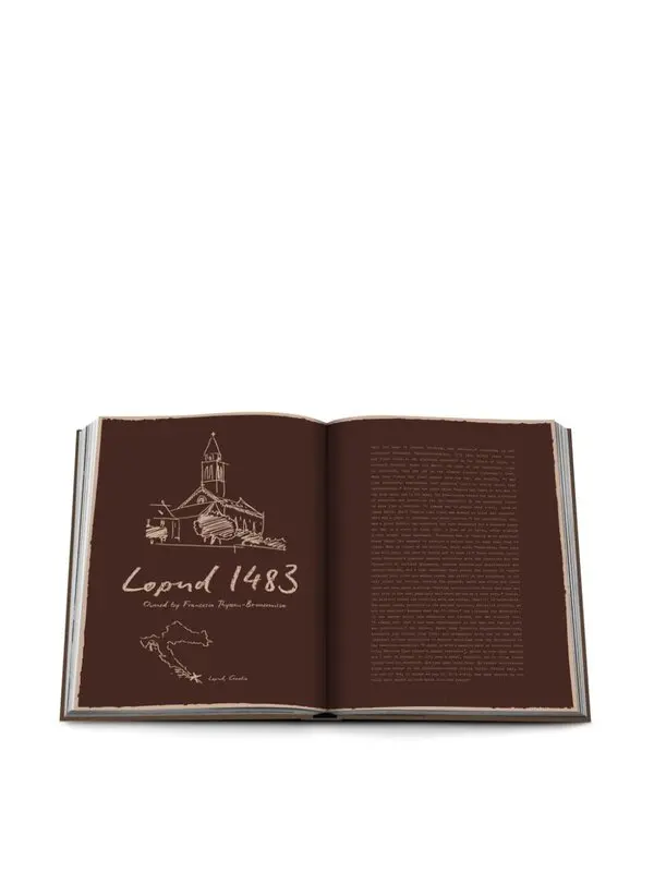 Assouline Secret Stays Hardcover Book