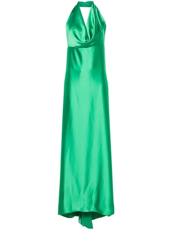 BLANCA VITA Arabis Cady Maxi Dress - Green