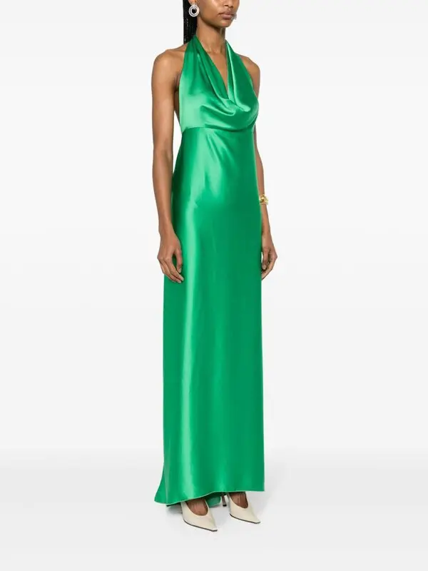 BLANCA VITA Arabis Cady Maxi Dress - Green
