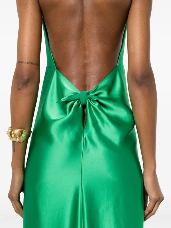 BLANCA VITA Arabis Cady Maxi Dress - Green