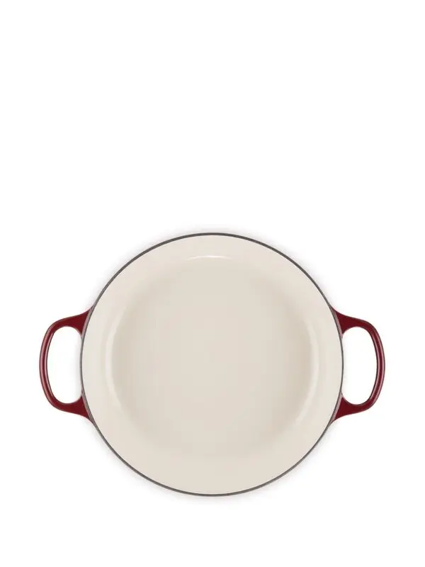 LE CREUSET Signature Cast Iron Casserole - Red
