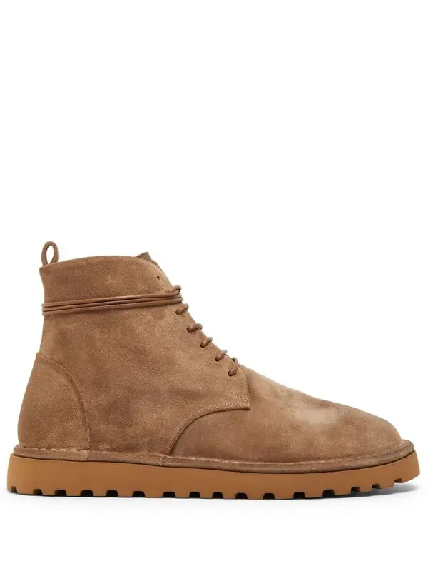 MarsèLl Sancrispa Suede Boots - Brown - 38% Off | Editorialist display picture 2