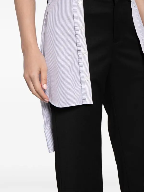UNDERCOVERISM Layered Wool-blend Trousers