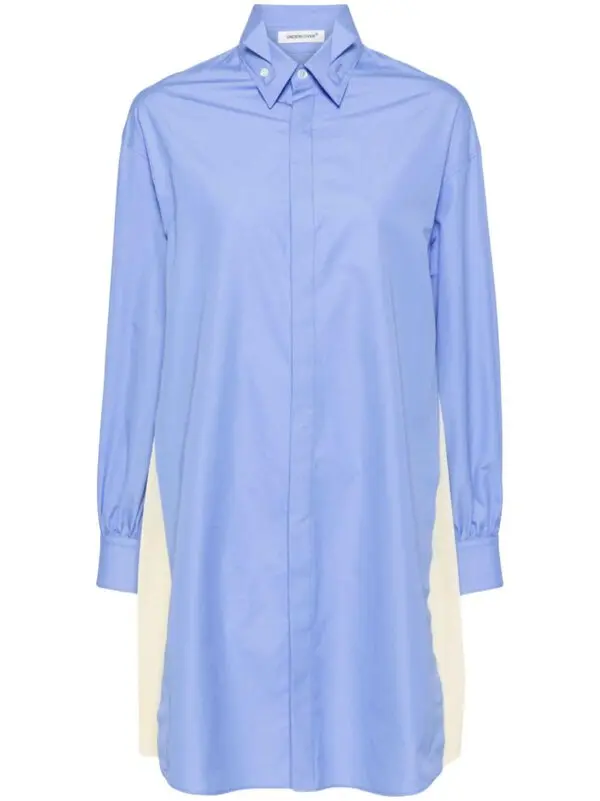 UNDERCOVERISM Panelled Cotton Shirt