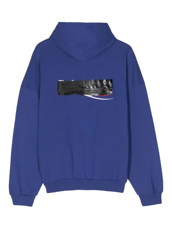 Balenciaga Political Campaign Cotton Hoodie