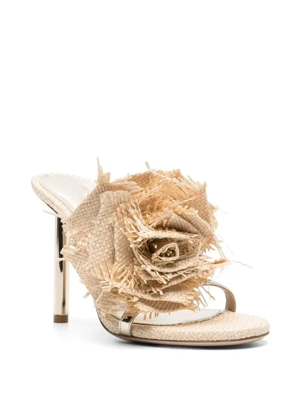 LE SILLA Raffia Sandals
