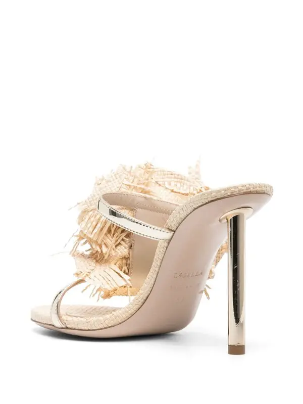 LE SILLA Raffia Sandals