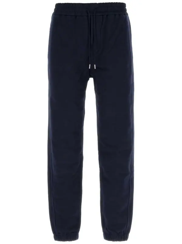 Saint Laurent Logo-embroidered Track Pants - Blue