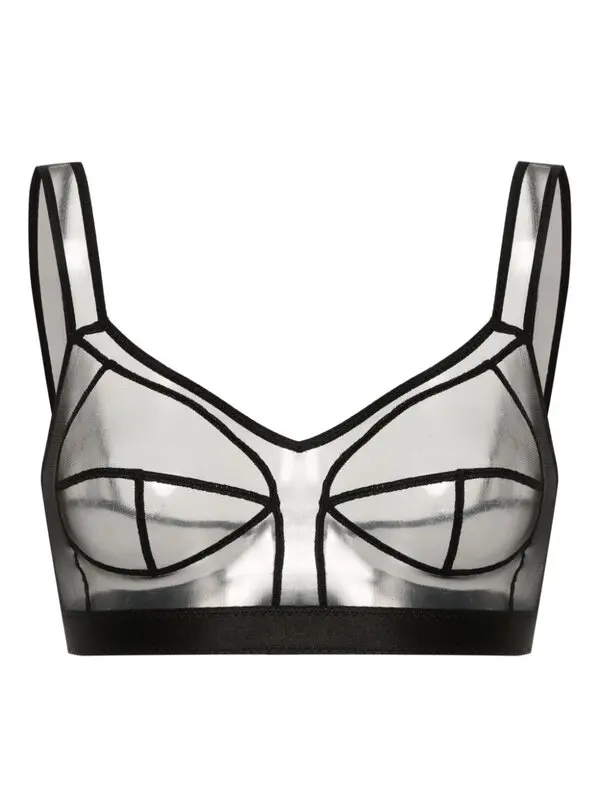 MURMUR Sculpt Panelled Mesh Bra
