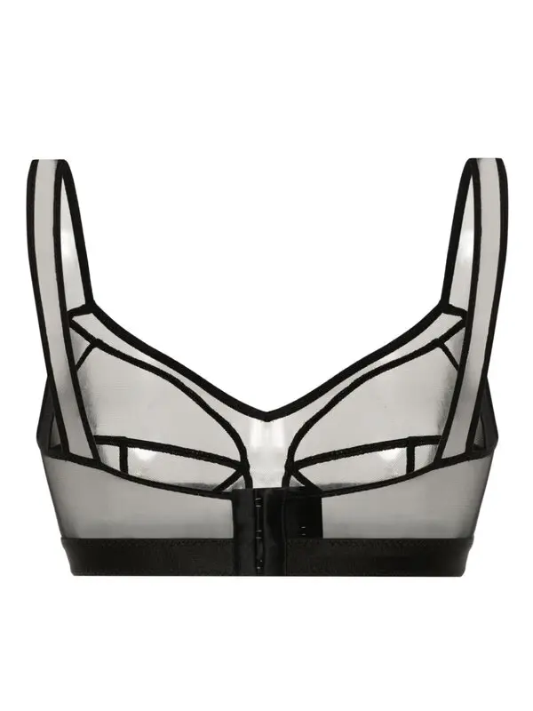 MURMUR Sculpt Panelled Mesh Bra