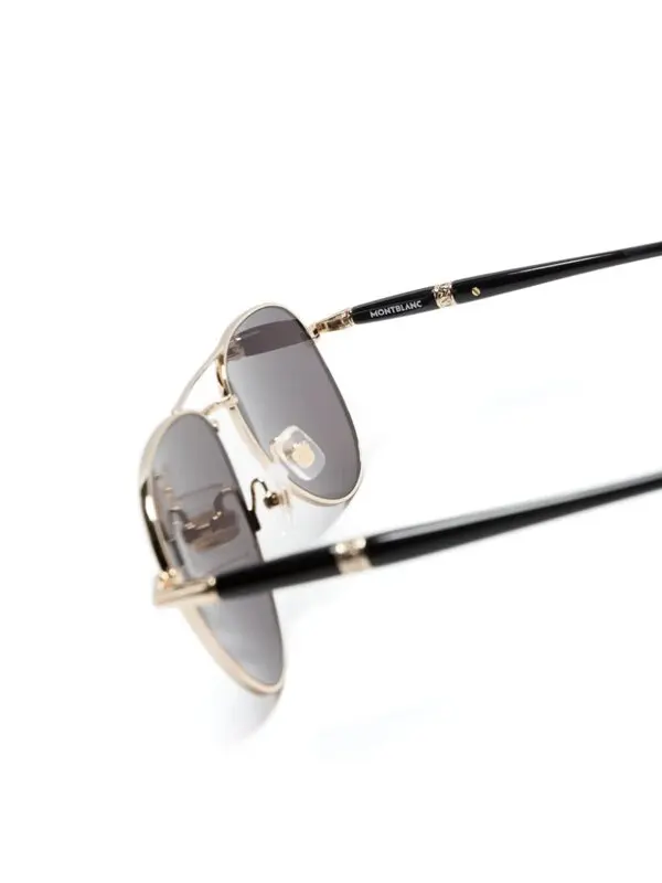 Montblanc Pilot-frame Sunglasses