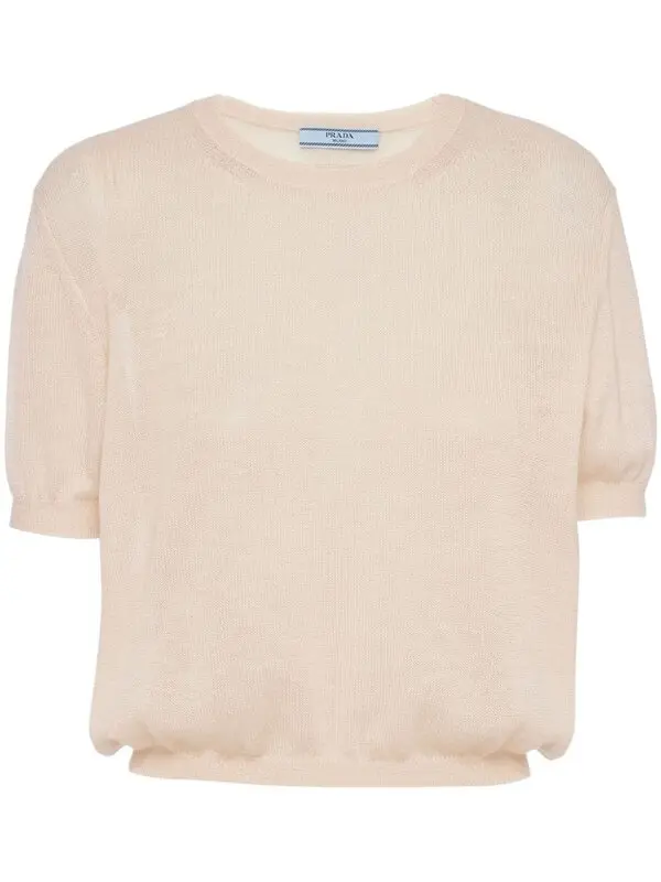 Prada Layered Cashmere Jumper