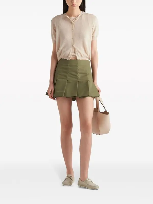 Prada Layered Cashmere Jumper