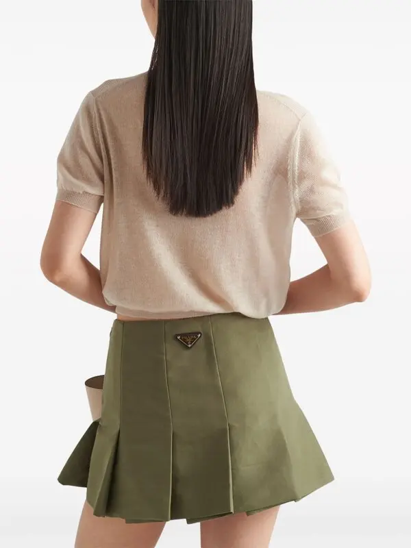 Prada Layered Cashmere Jumper