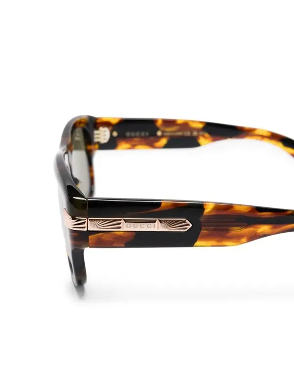 Gucci Square-frame Sunglasses