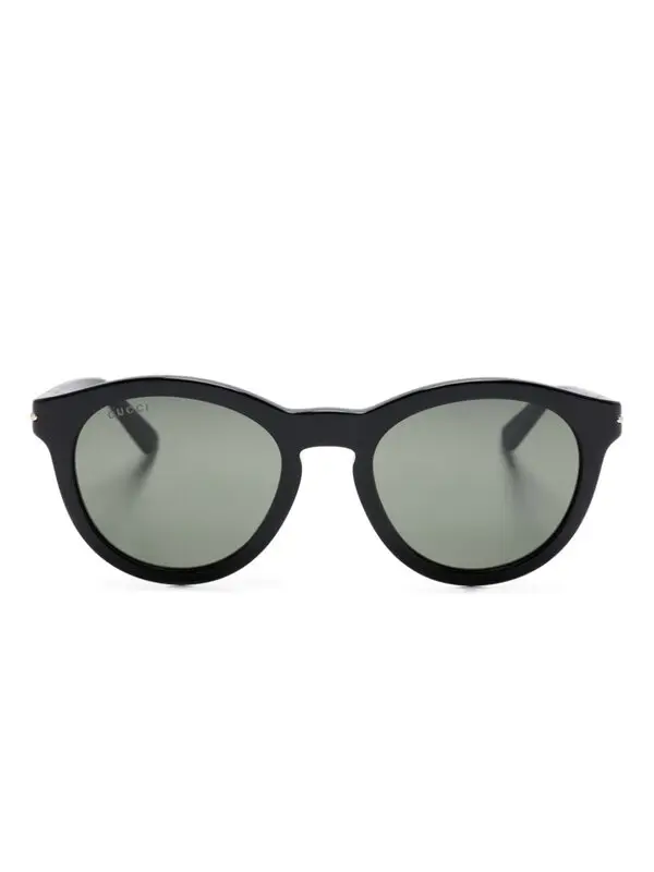 Gucci Pantos-frame Sunglasses - Black