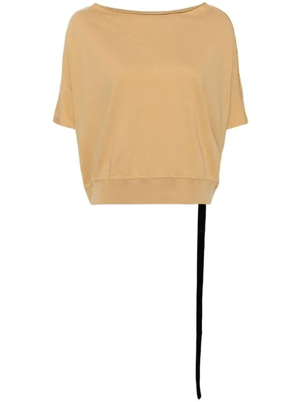 Rick Owens Cropped T-shirt - Neutrals