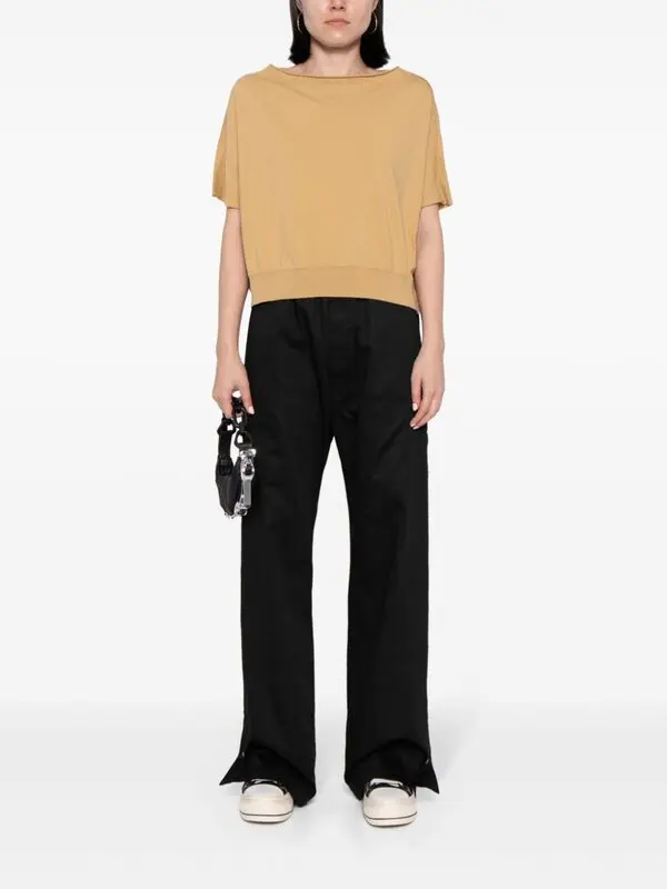 Rick Owens Cropped T-shirt - Neutrals