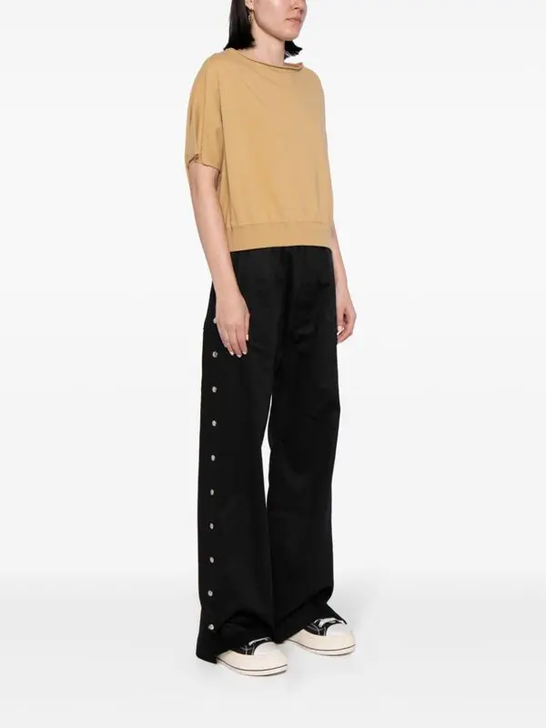 Rick Owens Cropped T-shirt - Neutrals