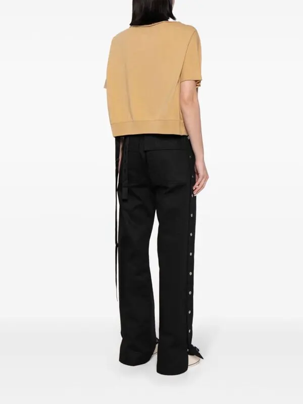 Rick Owens Cropped T-shirt - Neutrals