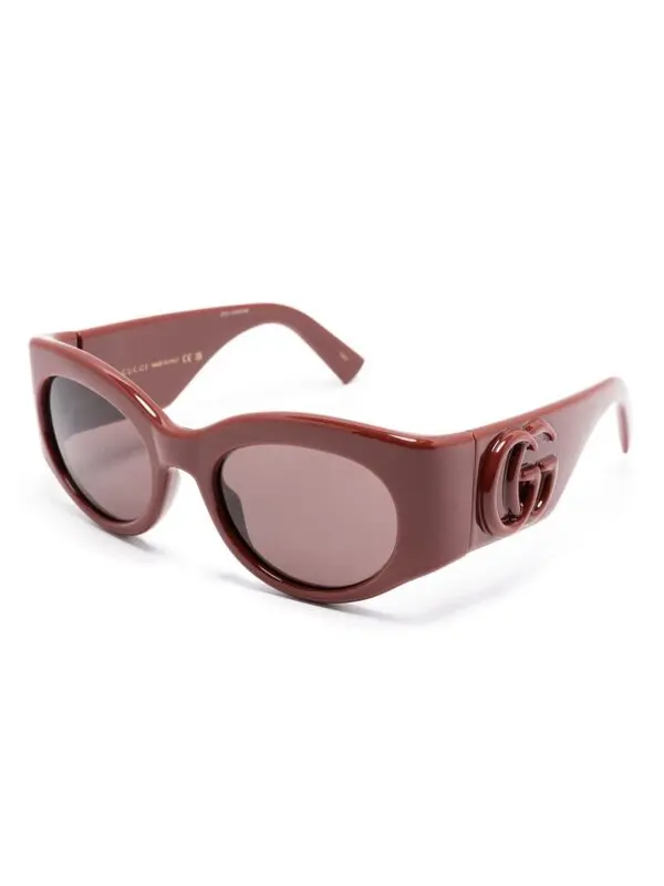 Gucci Oval-frame Sunglasses