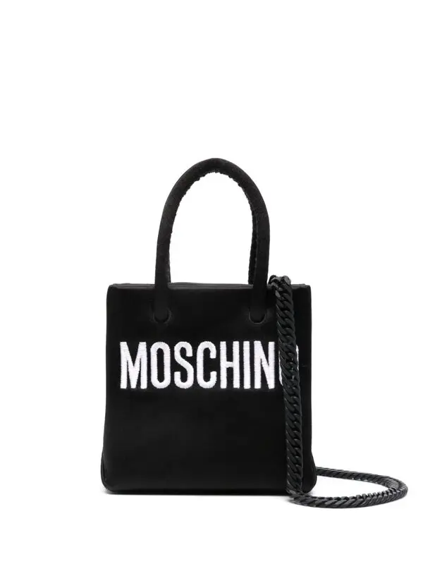 Moschino Logo-embroidered Mini Bag
