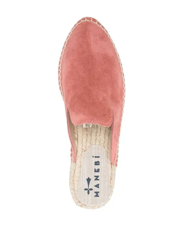 Manebí Slip-on Suede Espadrilles