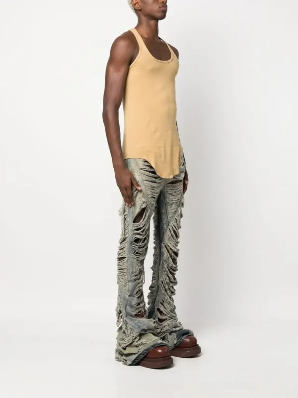 Rick Owens Drk Jersey Tank Top